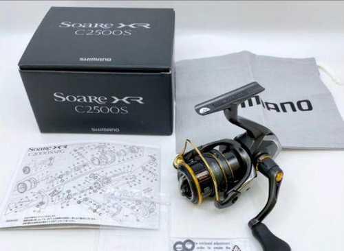 Катушка Shimano 21 Soare XR C2500S