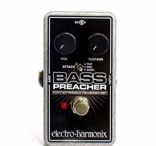 Electro-Harmonix (EHX) Bass Preacher Com. (used)