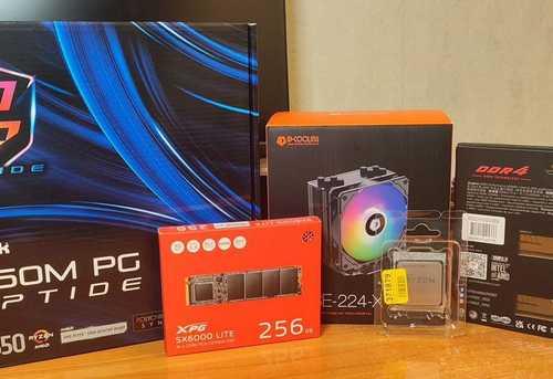 AMD Ryzen 5 5600/AsRock B550m Riptide/Patriot 16Гб