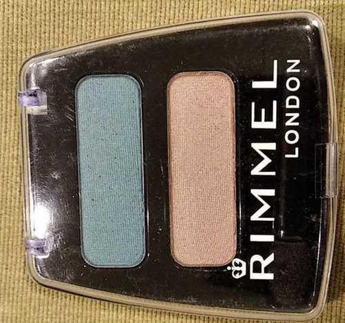 Тени для век новые Rimmel