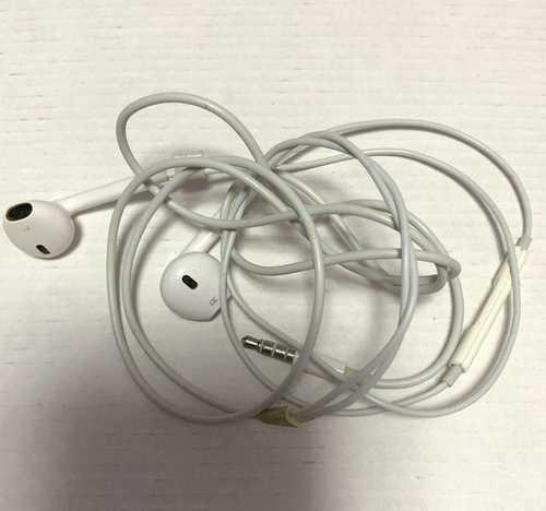 Наушники apple earpods 3 5 мм оригинальные