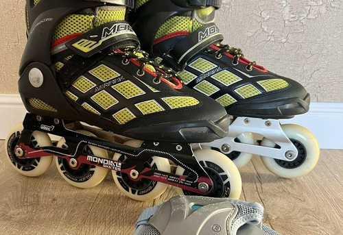 Ролики Rollerblade, защита на руки Rollerblade