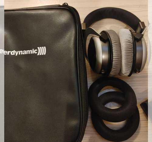 Наушники Beyerdynamic dt770 250 и T70p mod 3.5х2