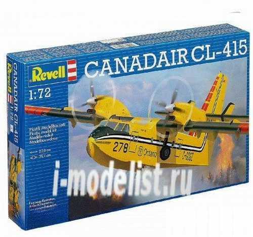 Сборная модель самолета canadair CL-415 1:72