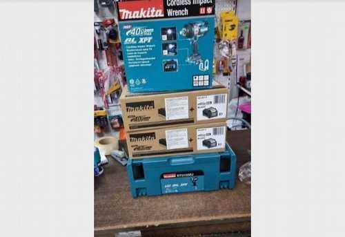 Гайковёрт аккумуляторный Makita