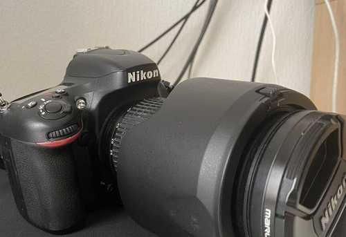 Зеркальный фотоаппарат nikon d610, 24-70mm