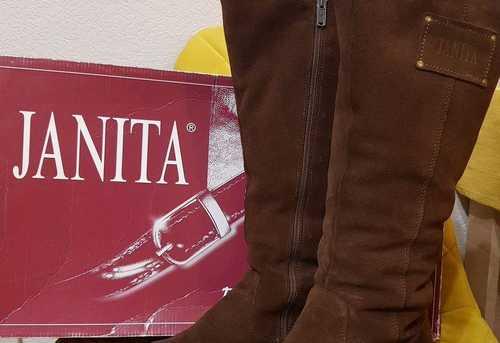 Сапоги зимние женские 37 Janita