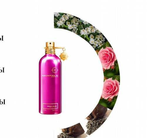 Распив Montale Roses Musk 3 мл