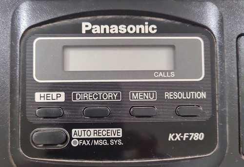 Факс телефон Panasonic KX-F-780