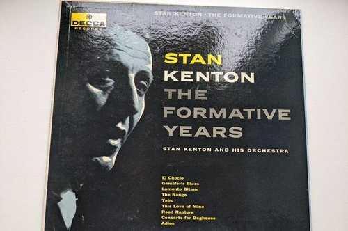 Stan Kenton "The Formative Years" 1956 редкость