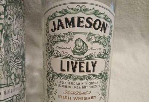Бутылки/бугельная крышка#из под виски Jameson