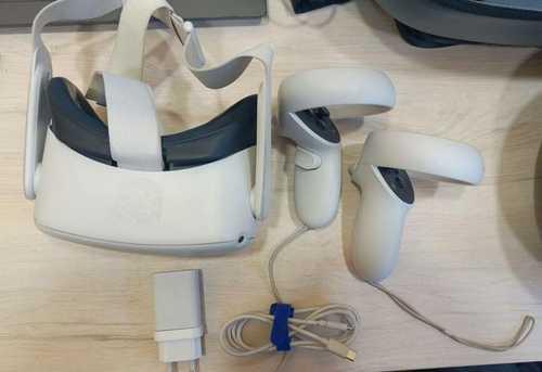 VR очки Oculus Quest 2 (+ контроллеры)