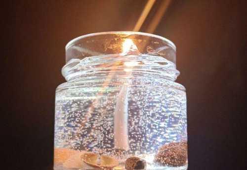 Ароматическая прозрачная свеча