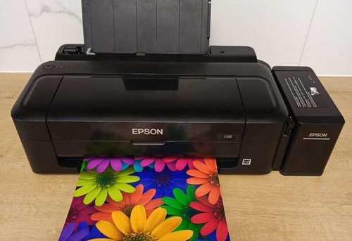 Принтер струйный Epson L132