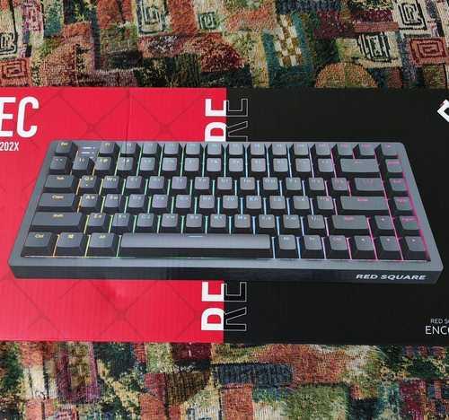 Механическая клавиатура Red Square encore TKL 83