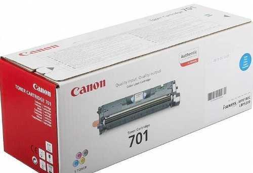 Canon 701 новый оригинальный картридж