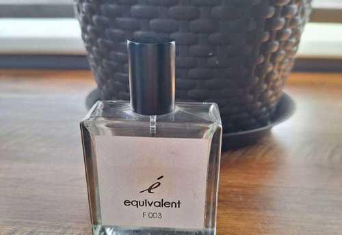 Женская парфюмерная вода Equivalent F003