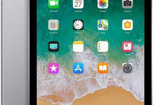 Apple iPad 9.7 (2018) 128GB Wi-Fi Space Gray Б/у