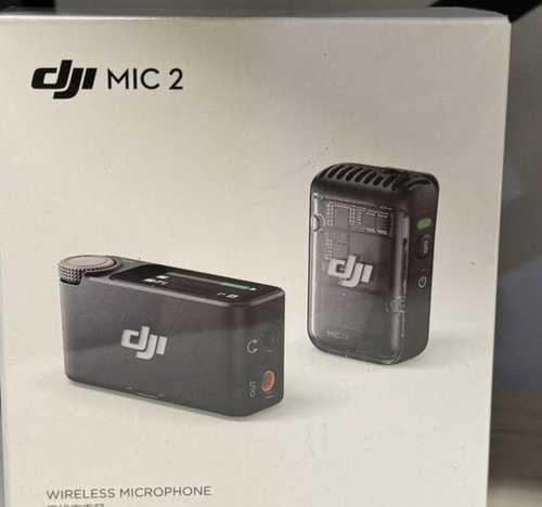 DJI Mic 2 Single Set (1 TX   1 RX) Микрофон