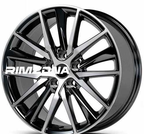 Литые диски в стиле Toyota R18 5x114.3 ave