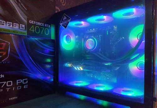 Real Gaming Adept PC RTX 4070 12GB+Core i5-12600K