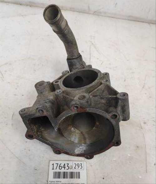 Корпус помпы Ssangyong Actyon Sports D20DT 2008