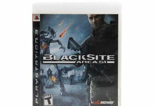 BlackSite Area 51 для PS3