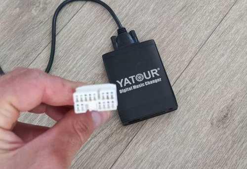 Yatour Адаптер USB,AUX,на hond accord 7