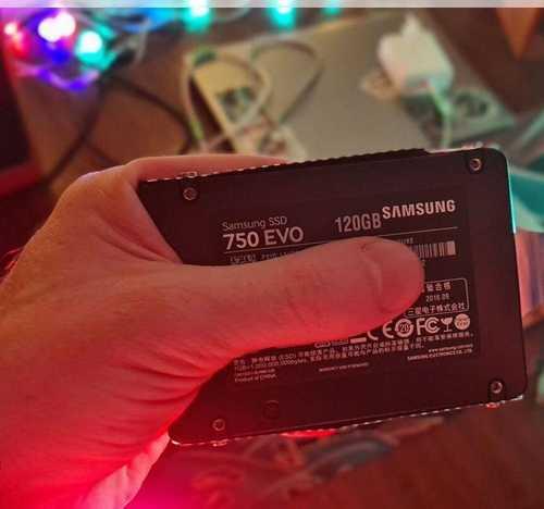 Ssd 120gb samsung