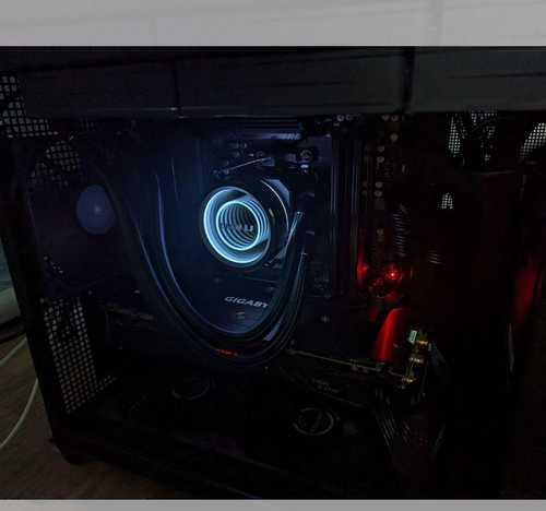 Комплект ryzen 7800x3d+gigabyte b650m pro ax