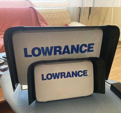BerleyPro козырек для Lowrance 12 и 7