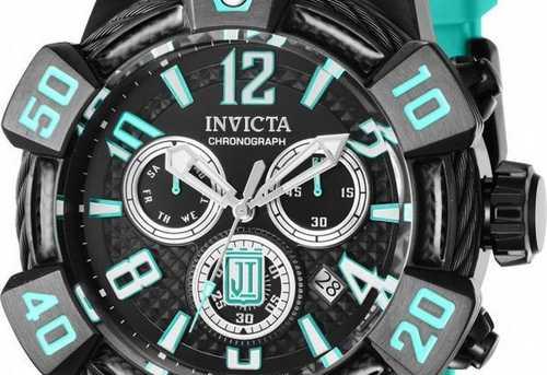 Крупные Чёрные Мужские Часы Invicta Jason Taylor