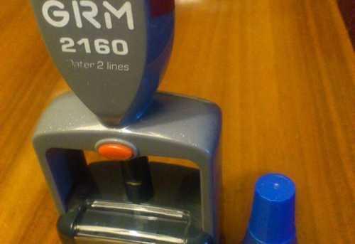 Датер GRM2160 + флакон штемпельной краски