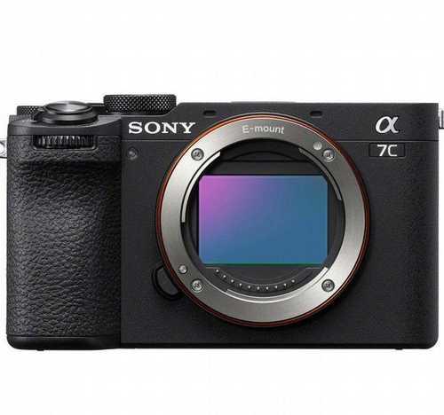 Фотоаппарат Sony a7C II Body (ilce-7CM2)