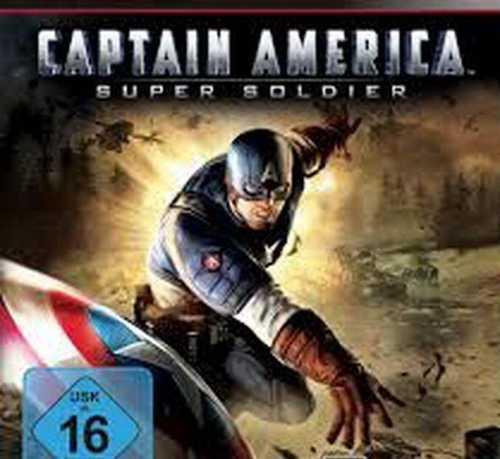 Первый мститель: Суперсолдат (PS3) б\у