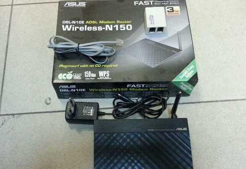 Роутер Asus Wireless-N150 Adsl