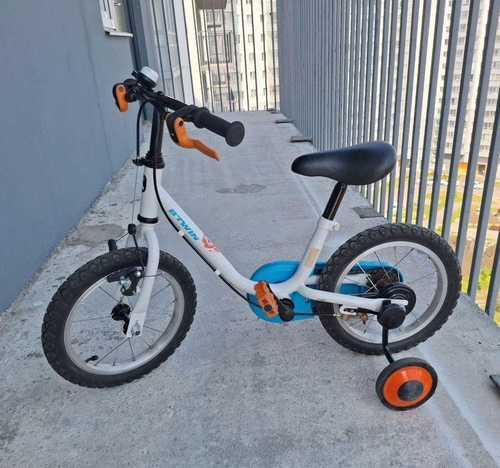 Велосипед btwin 14"