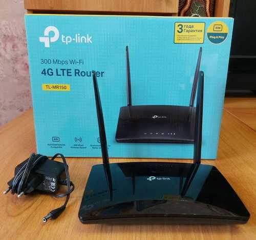 Wifi роутер tp link mr150