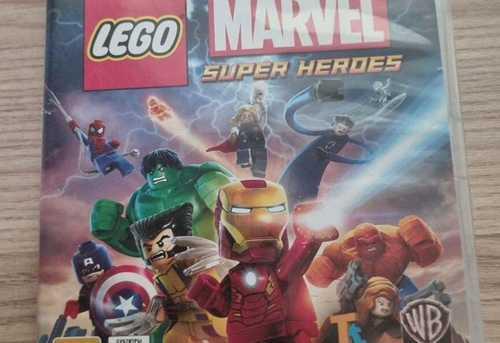 Игра Lego Marvel Super Heroes для консоли PS3