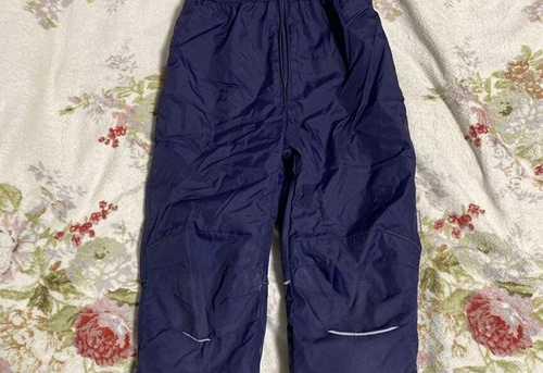 Зимние брюки 116-122
