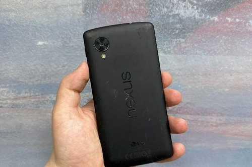 LG Nexus 5 2/16gb Черный