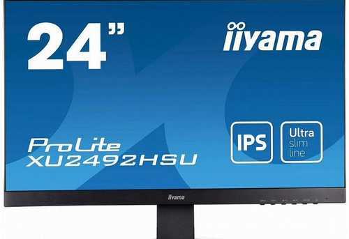 Монитор Iiyama 23.8" ProLite XU2492HSU-B1, черный