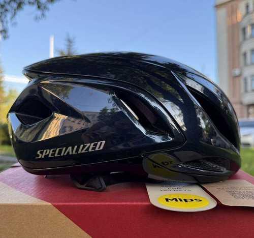 Шлем Specialized Propero 4, 55-59 см, M, синий
