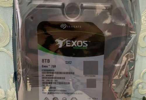 HDD жесткий диск на 8 тб