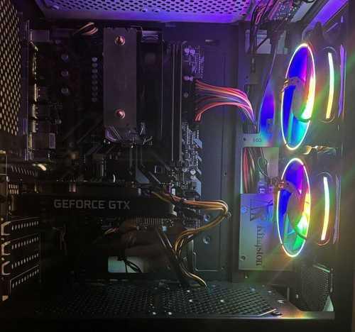 Компьютер ryzen 5 gtx 1650super