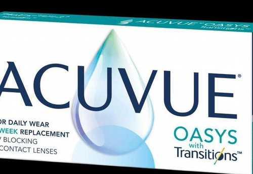 Acuvue oasys with transitions