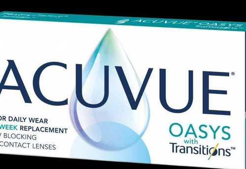 Acuvue oasys with transitions