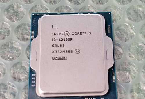 Процессор Core i3 12100f