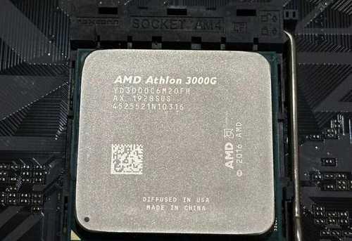 Процессор am4 Athlon 3000g