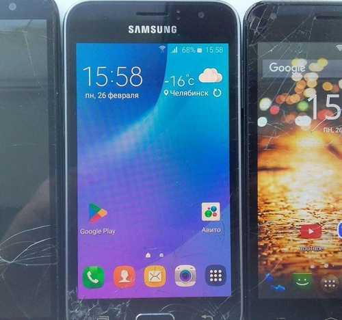 Samsung Galaxy J1 (2016) SM-J120H/DS, 8 ГБ